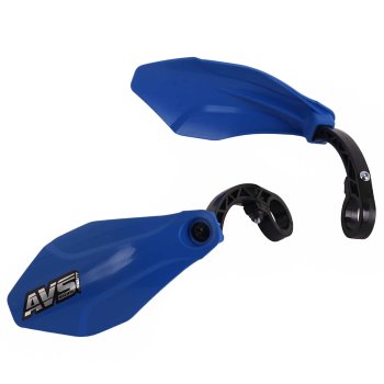 AVS Racing MTB Handguard Kit - Logo silver | BIKE24