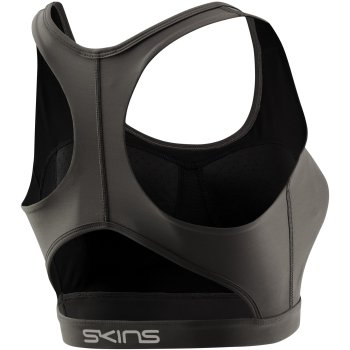 SKINS 3-Series Active Bra Women - Black | BIKE24