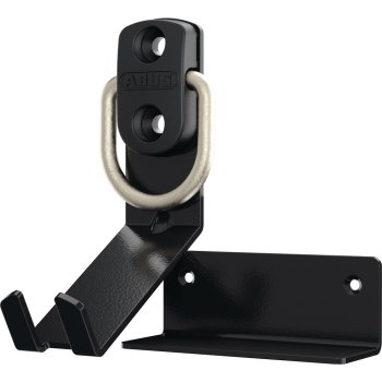 ABUS WBA65 B/SB Wall Anchor + Bike Holder | BIKE24
