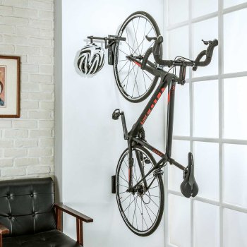 Topeak OneUp Wall Rack for Cycles - black | BIKE24