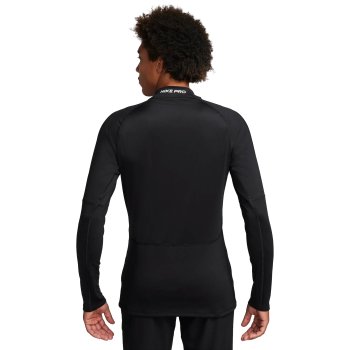 Nike Pro Warm Dri-FIT Fitness Long Sleeve Men - black FB8515-010 | BIKE24