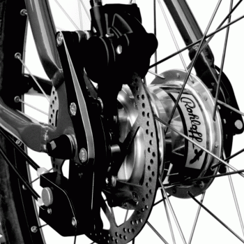 Rohloff Speedhub 500/14 CC DB OEM2 - Disc - QR 10x135mm | BIKE24