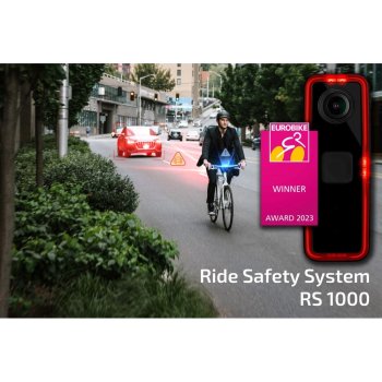 Alps Alpine Ride Safety System RS 1000 Rear Light with Camera - black ...