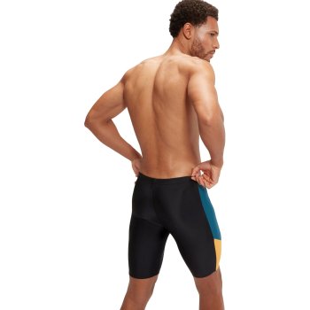 Speedo Dive Jammer Men - black/dark teal/mandarin peel | BIKE24