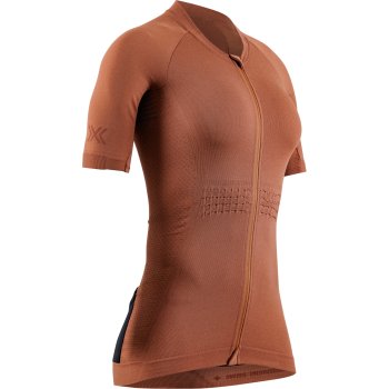 X-Bionic Xceed Ride Shortsleeve Jersey Women - dusty rose/dark dusty ...