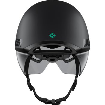 Lazer Victor KinetiCore Time Trial Helmet - matte black | BIKE24
