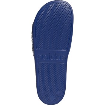 adidas Shower Adilette Slides Bathing Shoes - royal blue/cloud white ...