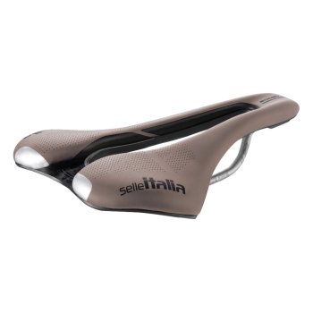 Selle Italia SLR Boost Gravel Saddle - Superflow | TI 316 - L3 | brown ...