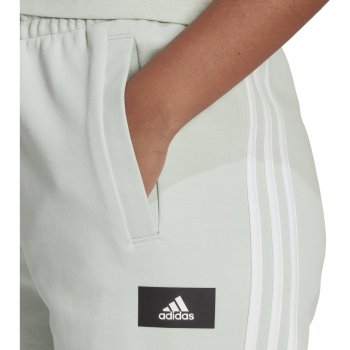adidas Future Icons 3-Stripes Pants Women - linen green HK0520 | BIKE24