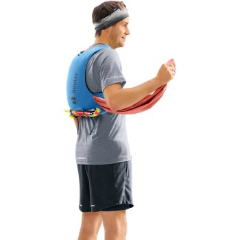 Deuter Traick 5 Trailrunning Vest - Large | neptune-nightblue'25 | BIKE24