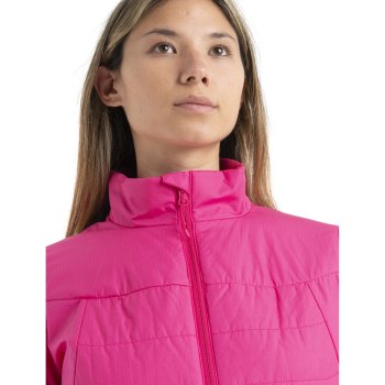 Icebreaker MerinoLoft™ Jacket Women - Tempo | BIKE24