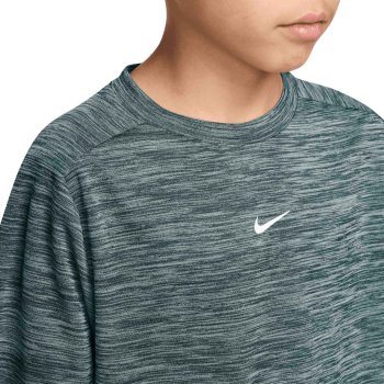 Nike Maglietta Bambini - Dri-FIT Multi - mineral slate/smoke grey/white HJ3771-382