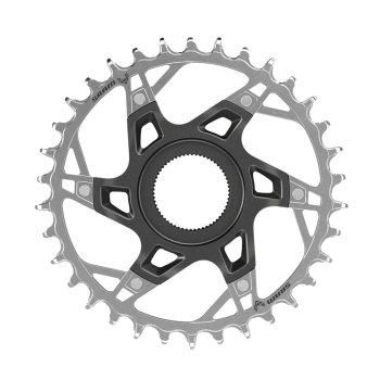 SRAM XX Eagle T-TYPE 1x12 Chainring for Fazua | Direct Mount - silver ...