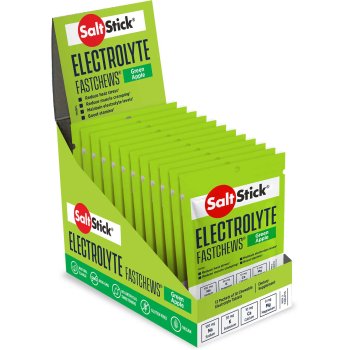 SaltStick FastChews - Chewable Electrolyte Tablets - 12x 10 pcs. | BIKE24