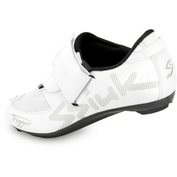 Spiuk Trigger Carbon Triathlon Shoes Men - white matt | BIKE24