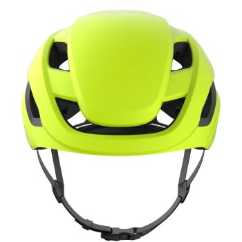 Lumos Ultra Fly Helmet + Firefly Helmet Light - Hyper Green | BIKE24