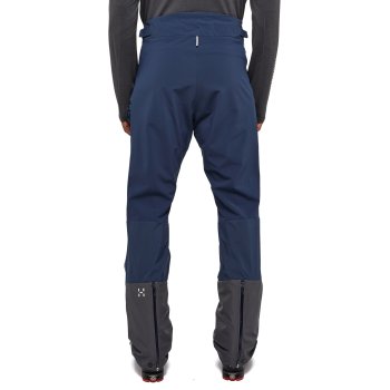 Haglöfs L.I.M Hybrid Touring Pants Men - tarn blue 3N5 | BIKE24