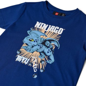 LEGO® Tano 212 - NINJAGO T-Shirt Short Sleeve Kids - Dark Blue | BIKE24