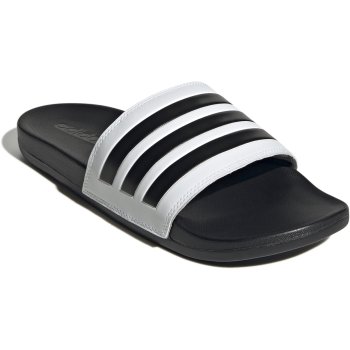 adidas Adilette Comfort Sandals - white/core black/core black GZ5893 ...