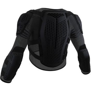 iXS Hex Upper Body Protective Jacket Kids - black | BIKE24