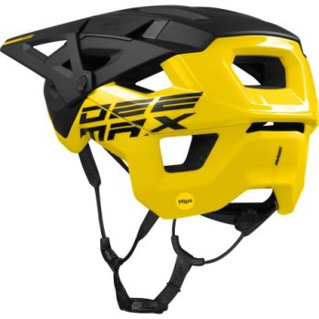 Mavic Deemax PRO MIPS All-Mountain Helmet - yellow | BIKE24