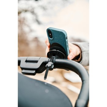 Fidlock Vacuum Handlebar Base Flex - Smartphone Mount - black | BIKE24