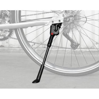 Hebie Rear Stand 661 Fix 40 KSA 40 - short - black mat | BIKE24