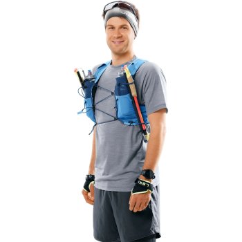 Deuter Traick 5 Trailrunning Vest - Large | neptune-nightblue'25 | BIKE24