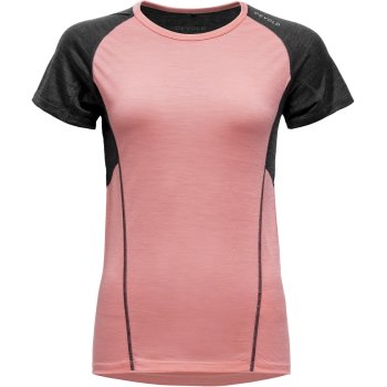 Devold Running Merino 130 T-Shirt Women - 070A Apricot | BIKE24