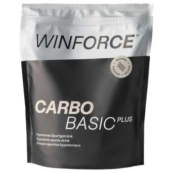 WINFORCE Carbo Basic Plus - Hypotonic Carbohydrate Beverage Powder - 900g