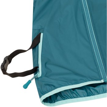 Trollkids Trolltunga Jacket Kids - teal/aqua | BIKE24