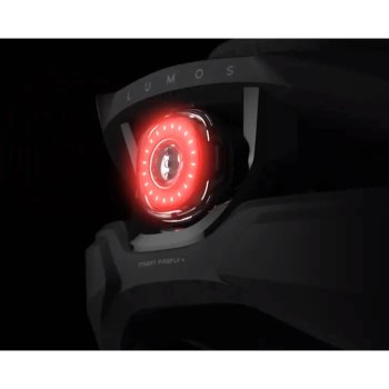 Lumos Ultra Fly Helmet + Firefly Helmet Light - Atomic Salmon | BIKE24