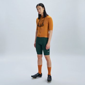 POC Thermal Lite 3/4 Arm Jersey Men - 1831 Bauxite Brown | BIKE24