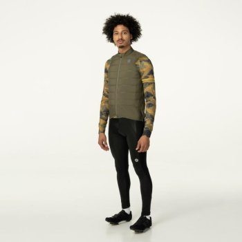 AGU Performance Padded Body Men - army green | BIKE24
