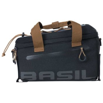 Basil Miles Top Case Gepäckträgertasche 7L - black slate | BIKE24