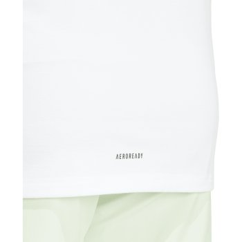 adidas Designed for Training Tee Men - white IS3808 | BIKE24