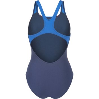 arena Performance Placement Swim Pro Back Maillot de bain femmes - Navy ...