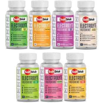 SaltStick FastChews - Chewable Electrolyte Tablets - 60 pcs. | BIKE24
