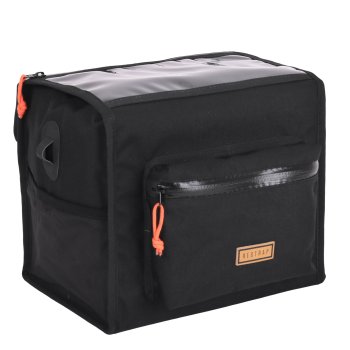 Restrap Rando Bag L Rack Bag - black | BIKE24
