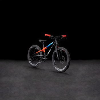 CUBE REACTION 200 Pro - 20" Kinder Mountainbike - 2025 - black / blue / red