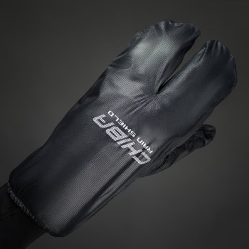 Chiba Rain Shield Superlight Overmitts - black | BIKE24