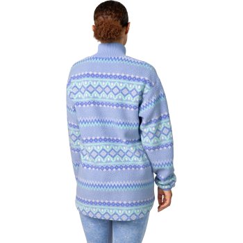 Kari Traa Ruthie Midlayer Half Zip Bluza Kobieta - iris | BIKE24