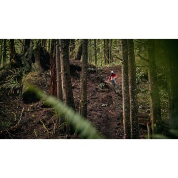 Specialized Gravity Longsleeve Jersey Unisex - fiery red | BIKE24