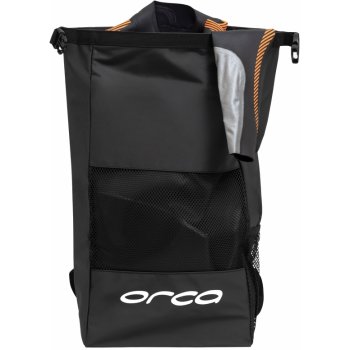 Orca Mesh Backpack - black - BIKE24
