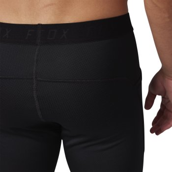FOX Tecbase Baselayer Fire Lange Onderbroek Heren - black | BIKE24