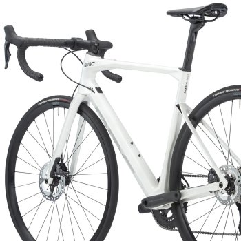 BMC ROADMACHINE - Carbon Frame Set - 2023 - metallic off-white / black ...
