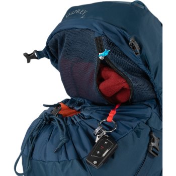 Osprey Kestrel 48 Backpack - S/M - Black | BIKE24