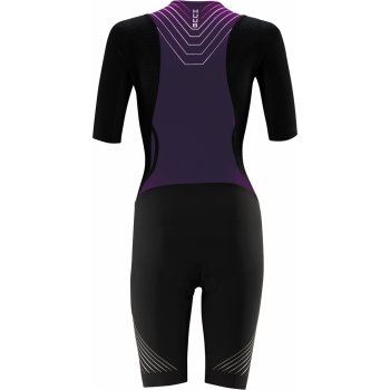 HUUB Design Pinnacle Tri Suit Women - black/grape | BIKE24