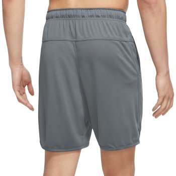 Nike Dri-FIT Totality Knit Unlined 7" Fitness Shorts Men - smoke grey ...