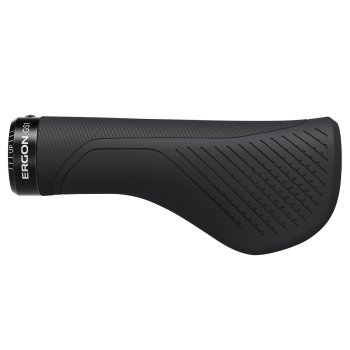Ergon GS1-L Evo Bar Grips - black | BIKE24